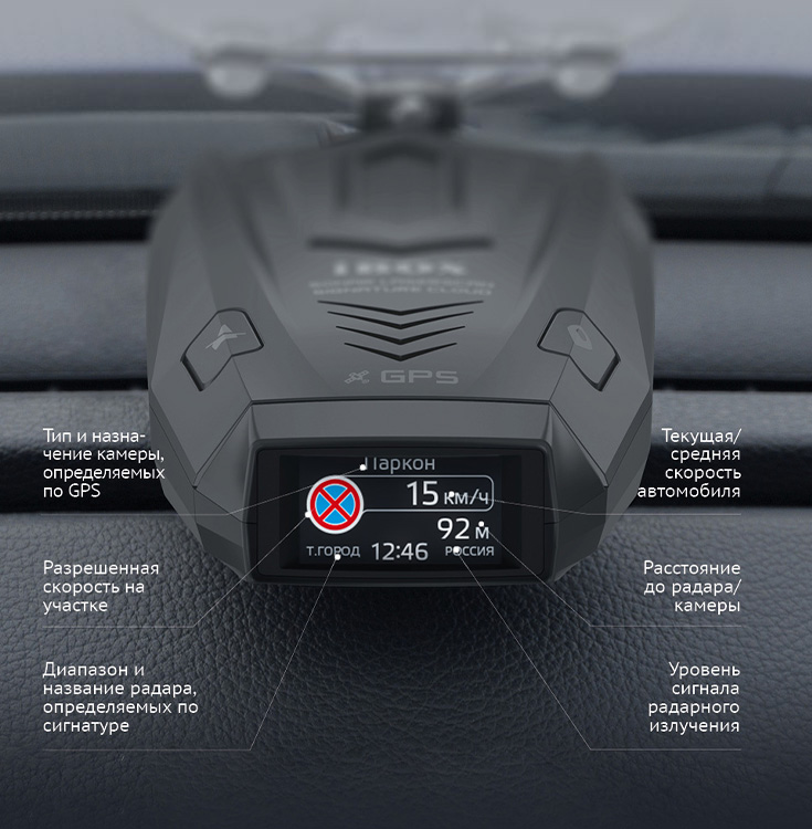 Купить сигнатурный радар-детектор ibox sonar laserscan signature cloud